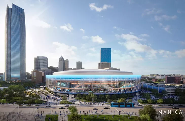 Wait: Who’s Paying for the New Arena? - Oklahoma Gazette