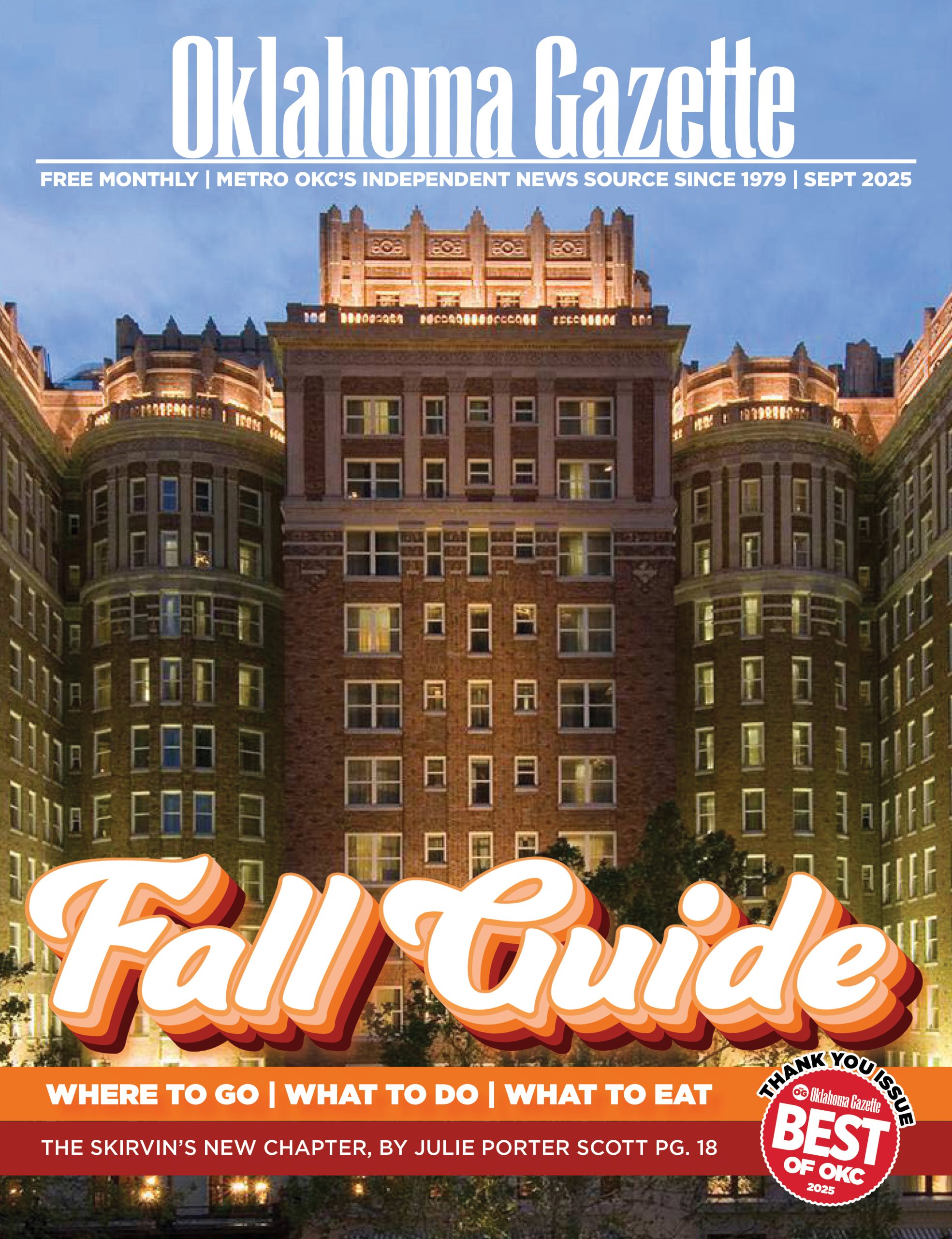 Fall Guide 2025 - Oklahoma Gazette