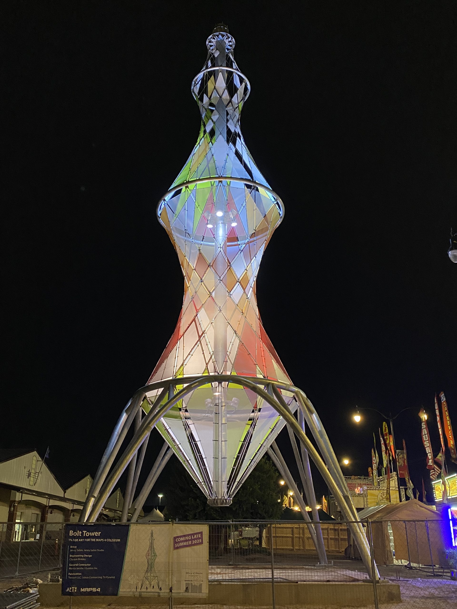 “Bolt Tower” Brings the History of the Fairgrounds to Life - Oklahoma ...