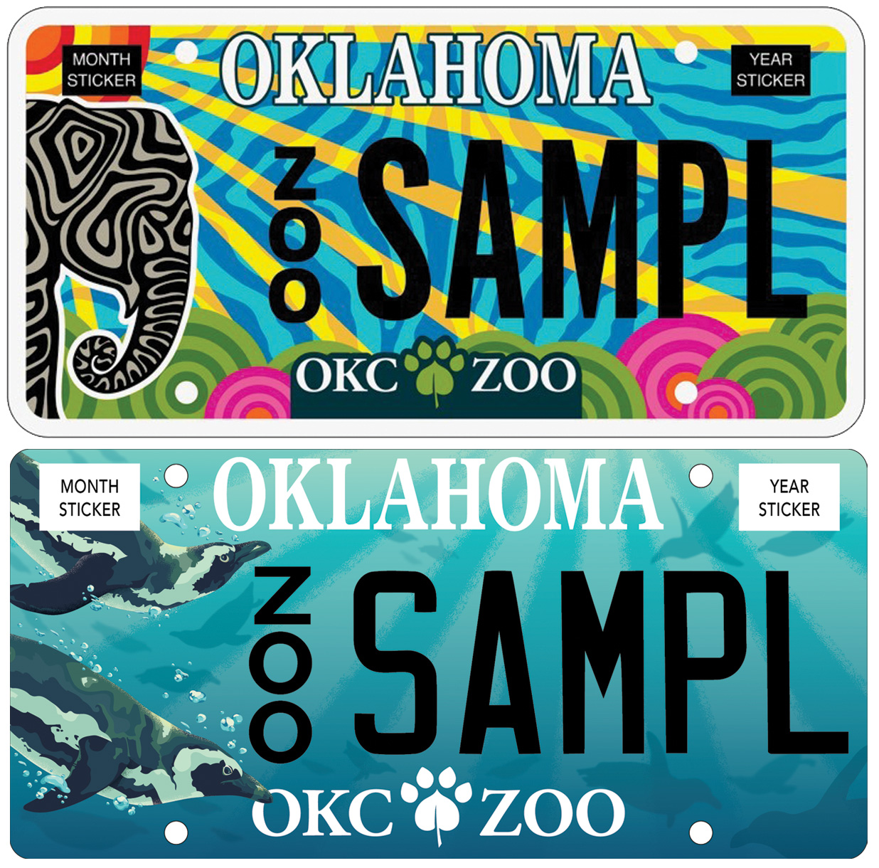 Voting Open for New OKC Zoo Specialty License Plate Design - Oklahoma ...