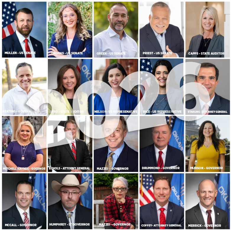 Election Slate For The Sooner State - Oklahoma Gazette