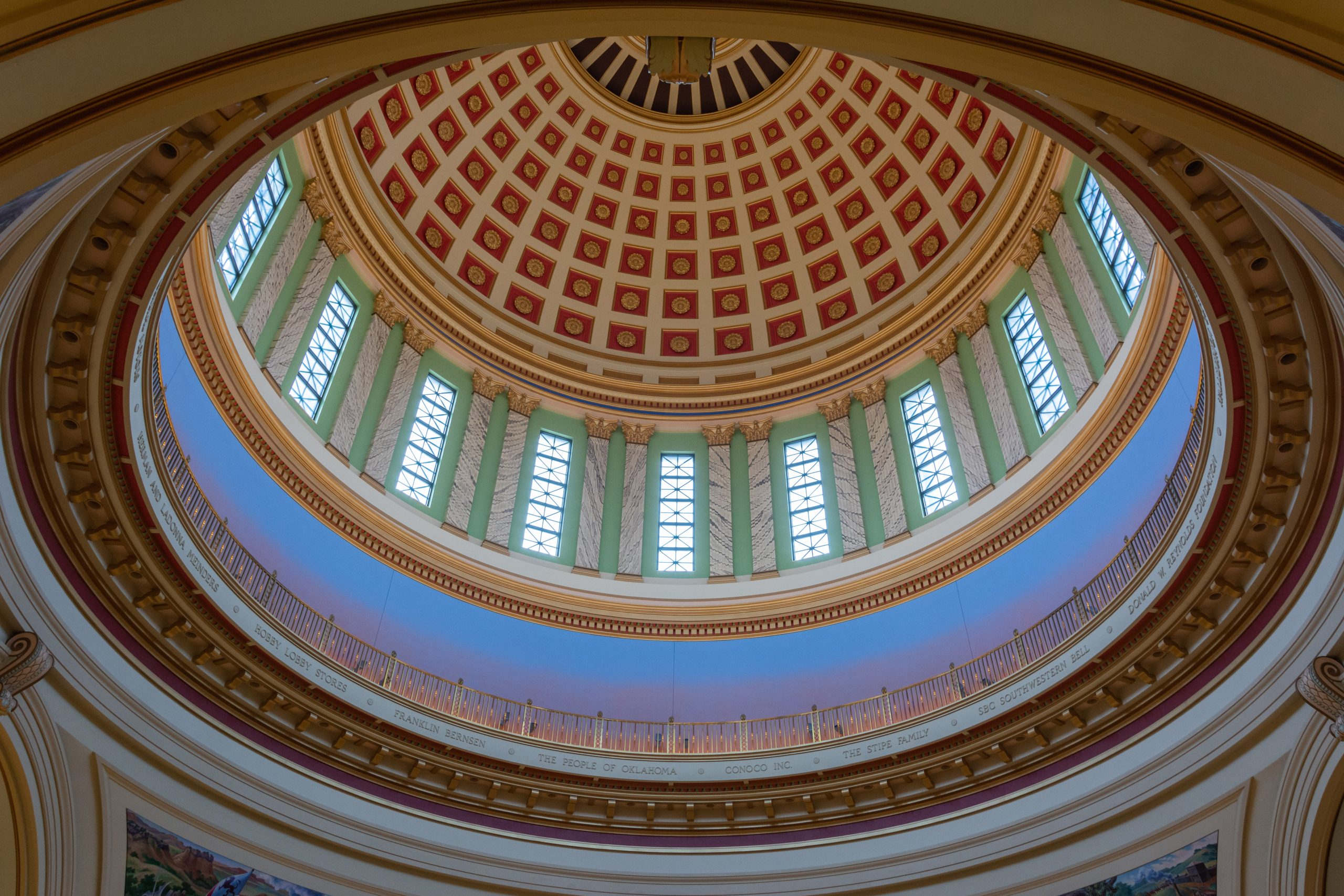 Capitol Wrap - Oklahoma Gazette